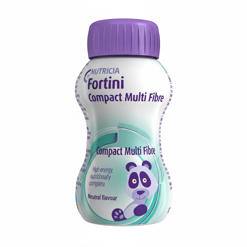 Fortini Compact Multi Fibre Unflavoured (4 x 125ml) – Nutri-sip