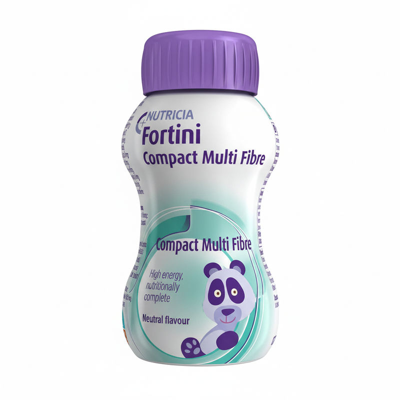Fortini Compact Multi Fibre Unflavoured (4 x 125ml) — NutriSip | UK ...