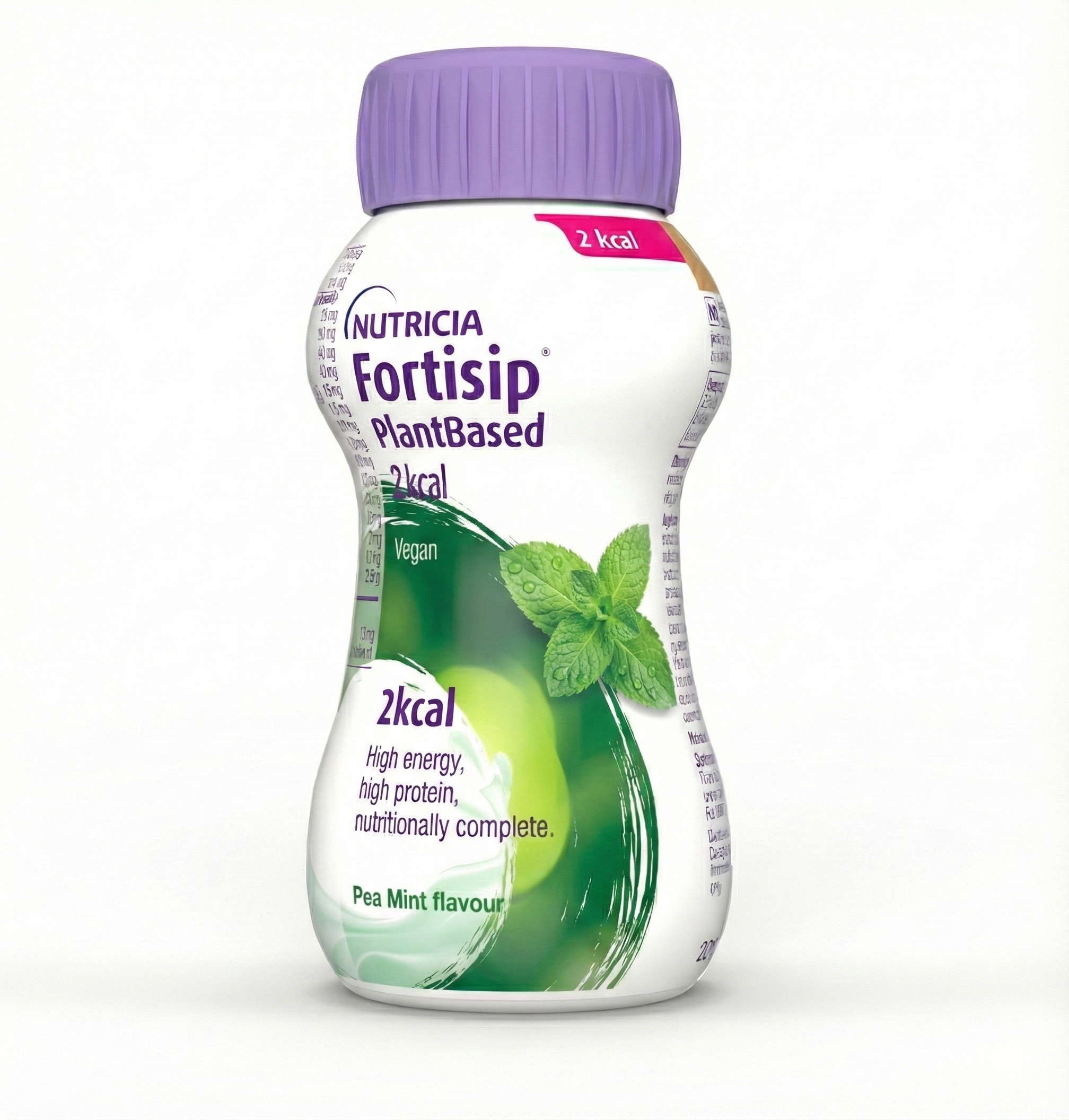 Fortisip PlantBased 2kcal Pea Mint (200ml) – Nutri-sip