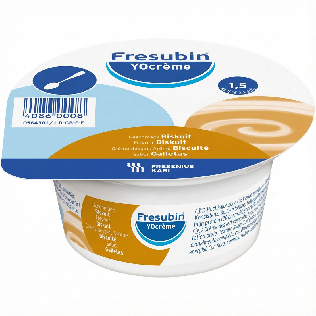 Fresubin YOcreme Biscuit ( 4 x 125g) – Nutri-sip
