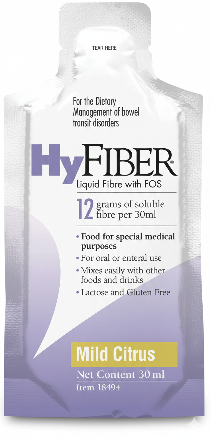 Hyfiber Liquid Mild Citrus (100x30ml) – Nutri-sip