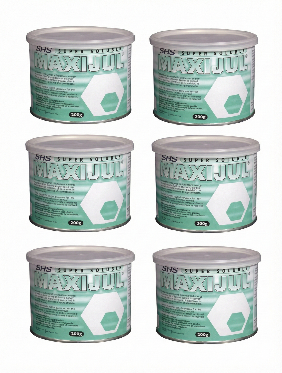 Maxijul Super Soluble (200g x 6) – Nutri-sip