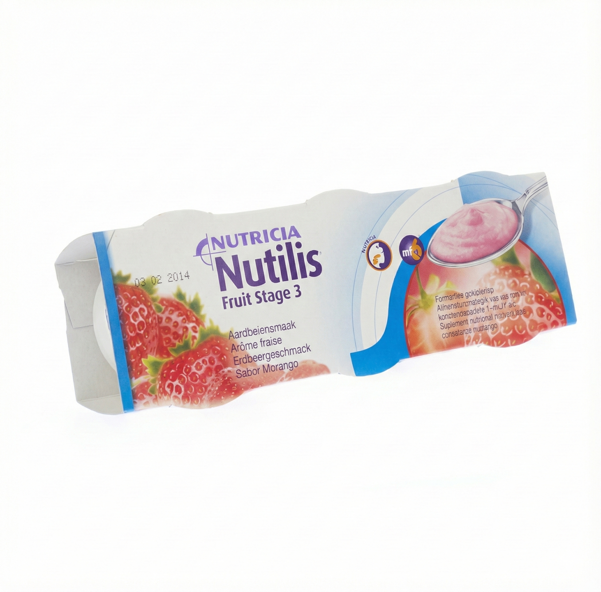Nutricia Nutilis Fruit Level 4 – Nutri-sip