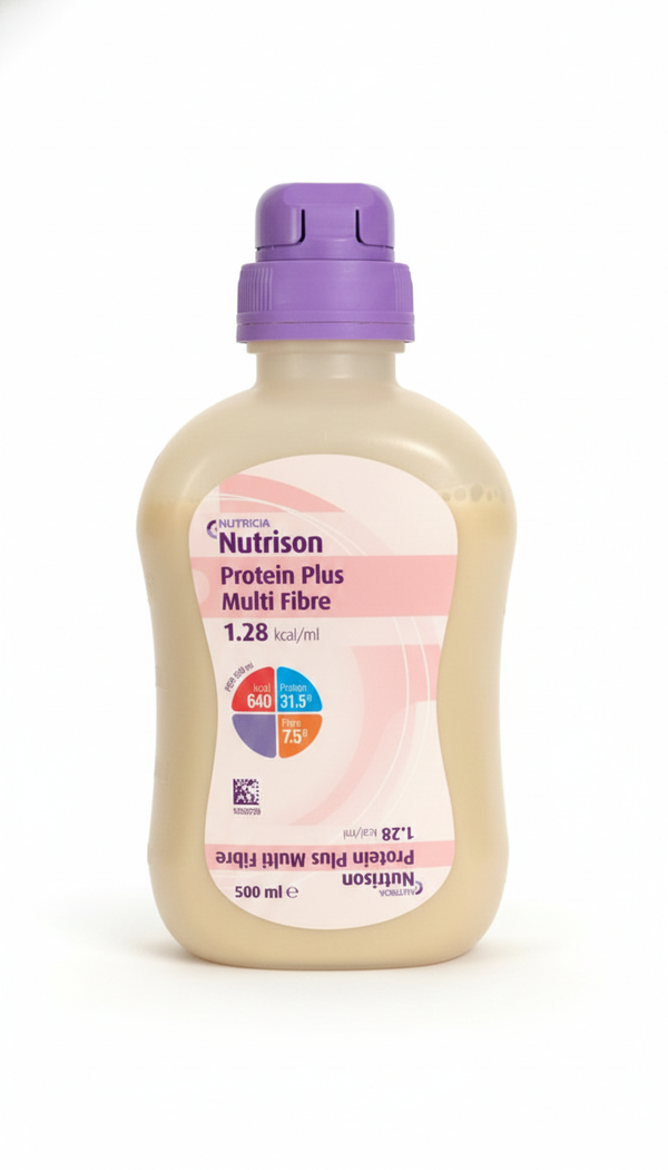 Nutrison Protein Plus Multi Fibre (500mL) – Nutri-sip