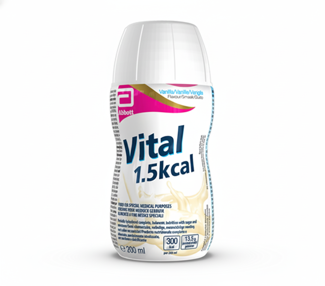 Vital 1.5 kcal Vanilla (200ml) – Nutri-sip